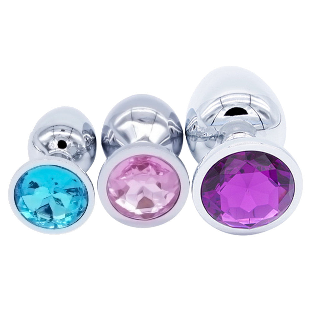 Royal Princess Plug Set (3 Piece) – Love Plugs UK