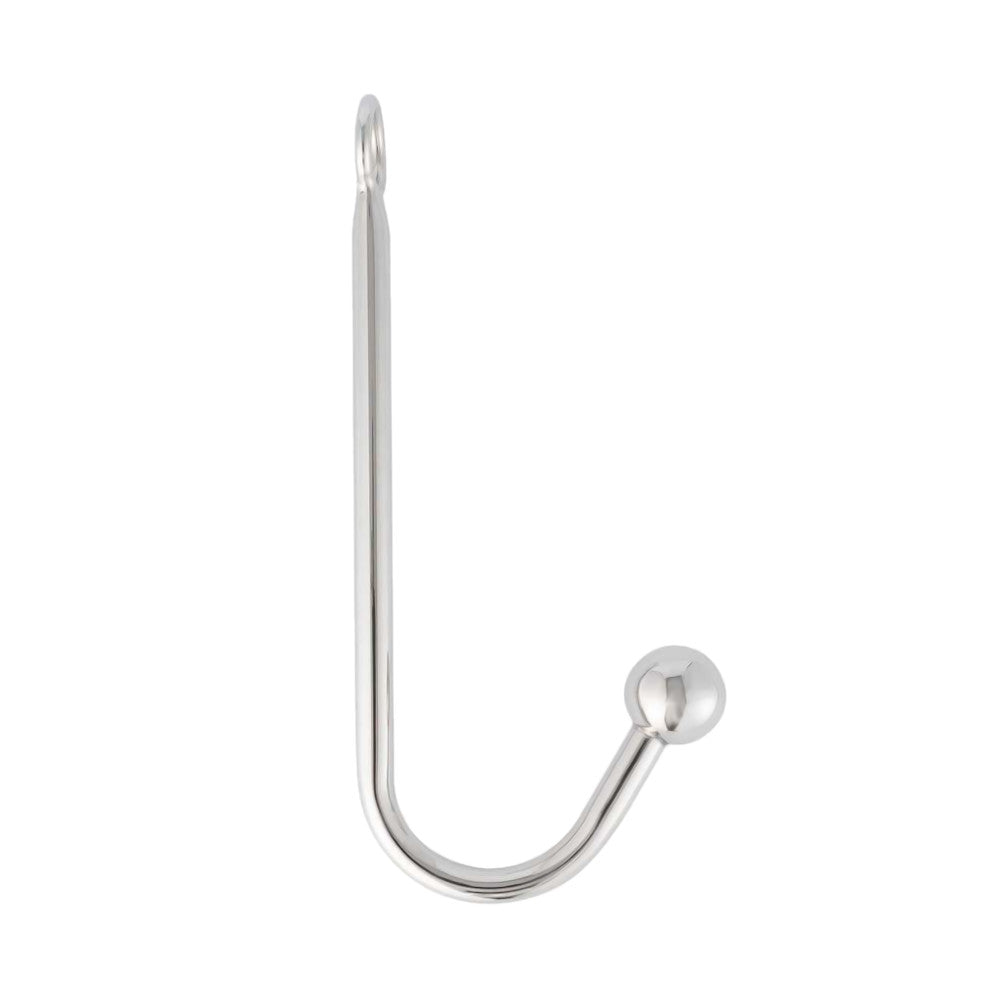 Single Ball Stainless Steel Hook Plug – Love Plugs UK