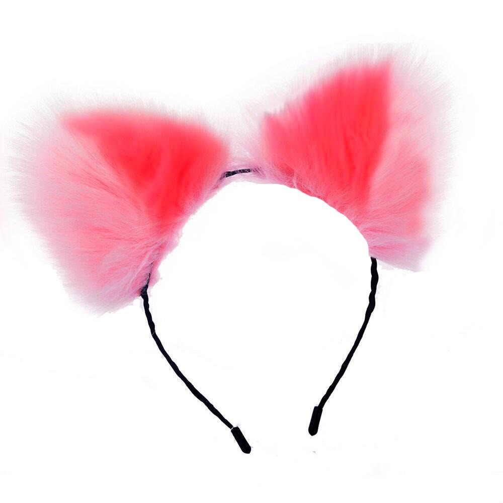 Rosy with Pink Pet Ears – Love Plugs UK
