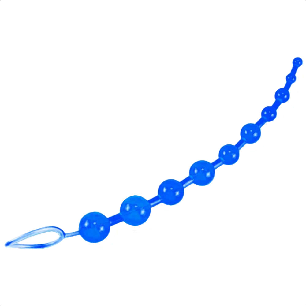 Long Silicone Anal Beads – Love Plugs UK