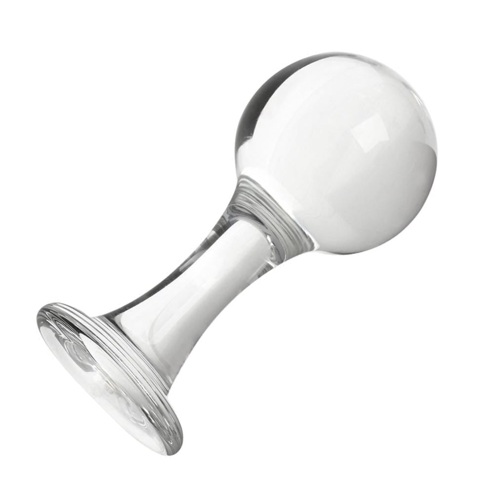 Huge Clear Crystal Ball Plug – Love Plugs UK