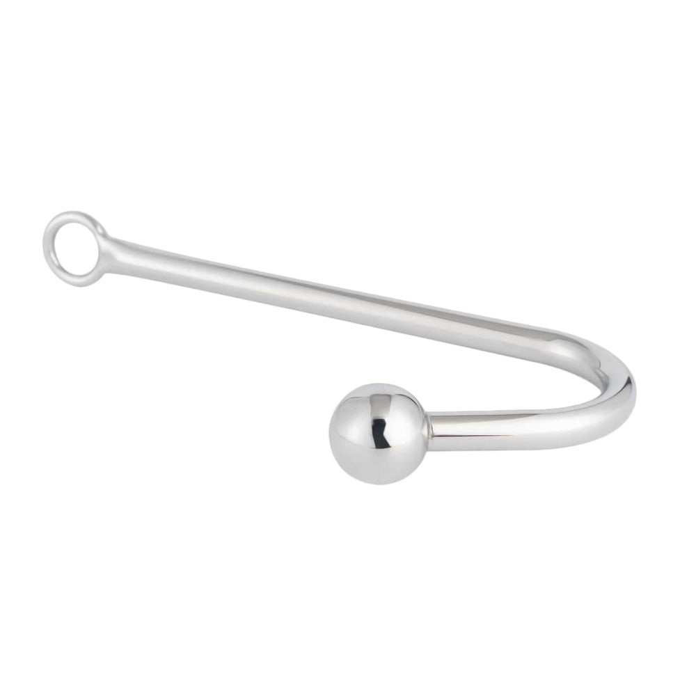 Single Ball Stainless Steel Hook Plug – Love Plugs UK
