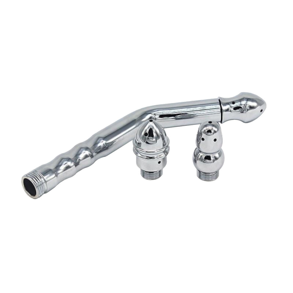 Steel Shower Douche System – Love Plugs UK