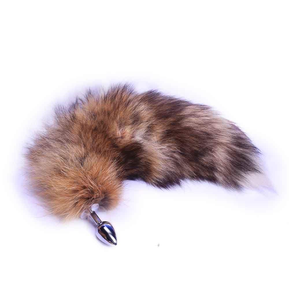 Beautifully Patterned Cat Tail With Sturdy Plug Tip – Love Plugs UK